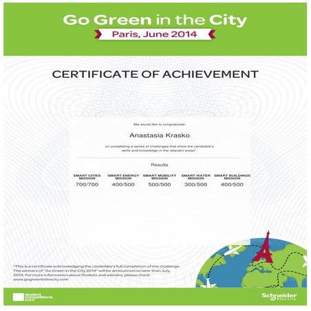 certificate | PDF