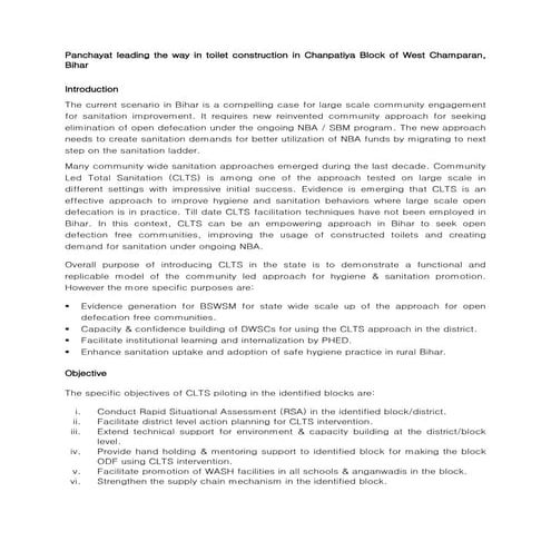 Community food project handout | PDF
