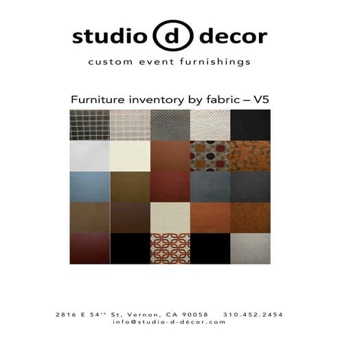 Fabric Catalog V5 email | PDF