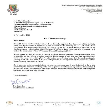 ESADE Certificate | PDF