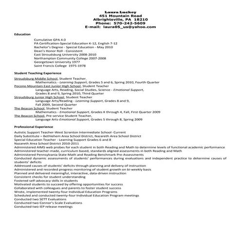 KC Resume LinkedIn | DOC