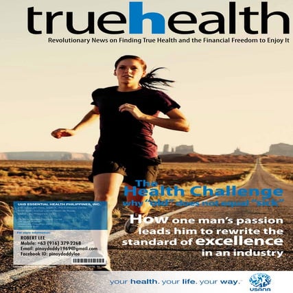 True Health Philippines | PDF