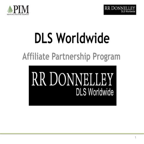 DLSWW-Affiliate ChaptersAUG16 | PPT