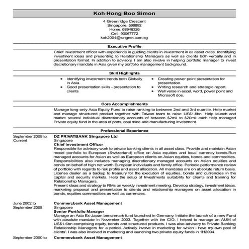 SKHB Resume February 2015 | PDF
