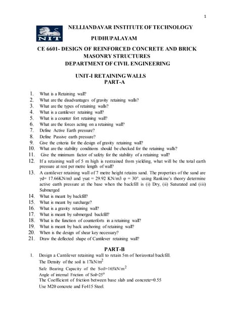 Geotechnical Engineering-I [Lec #21: Consolidation Problems] | PPSX