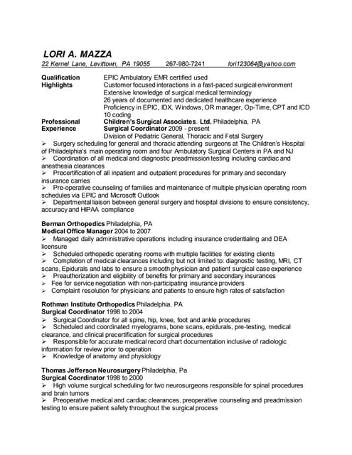 angie resume word | DOCX