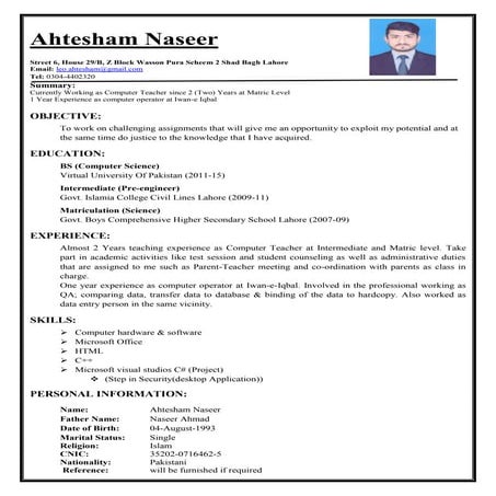CV Ahtesham 30-11-16.doc