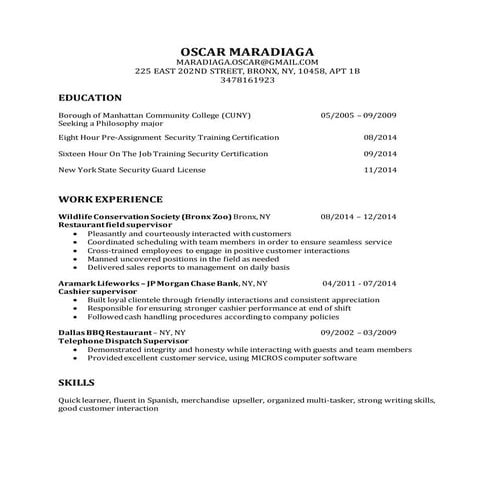 Chris CV main | DOCX