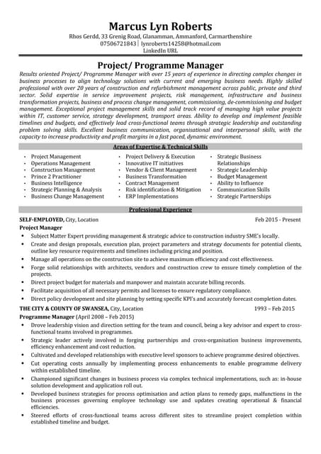 Tim Gambrell CV | DOCX