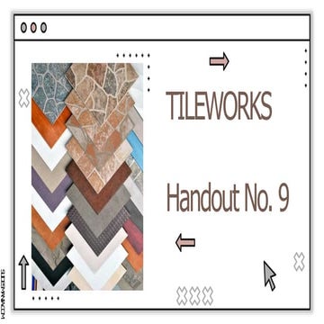 CE7-Handout-no.-9- Document Title: Tileworks Estimate | PDF