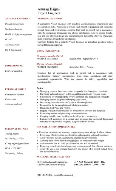 MOHAMED EZZAT CV | PDF