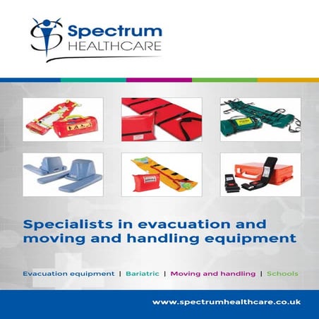 Spectrum Healthcare brochure_A4_8pp_LR | PDF