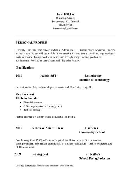 CIRRICULUM VITAE Colina Masango - updated | PDF