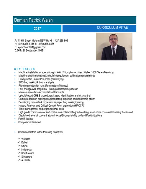 Mechanical production | DOC | Manufacturing Industry | Industries