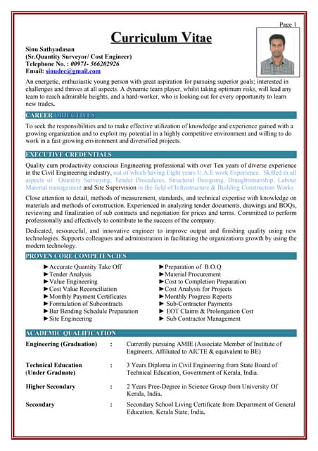 Sinu Sathyadasan presentations