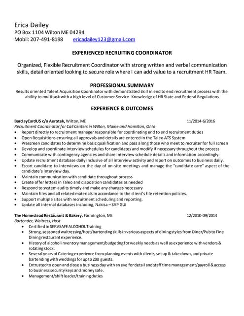 2017 resume | DOCX | Medical Health