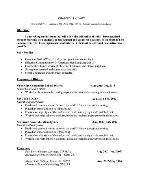 Jeff Resume (updated) | DOCX