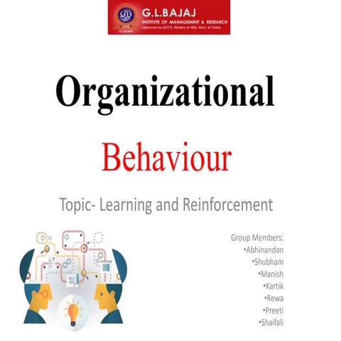 Organizational Behaviour | PPT