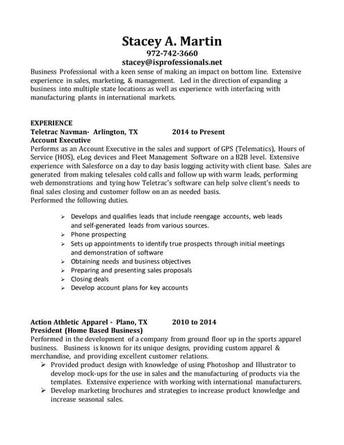 Gerald-McMyne-Resume | DOCX | Business Administration | Business