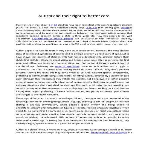 Case Study of a Child with Autism John an only child was b.pdf