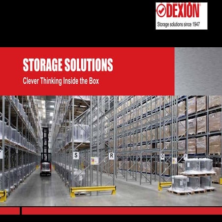 A Dexion Overview A5 | PPT