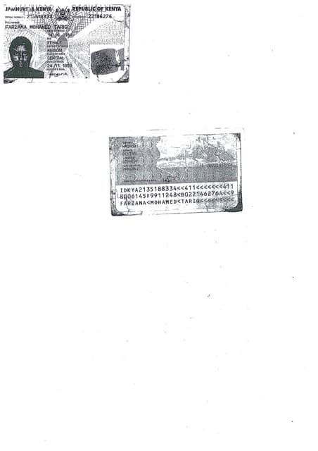 Kenyan driving License | PDF