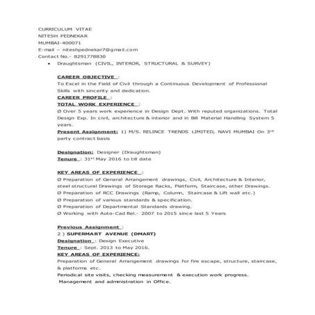 Sara resume new | PDF