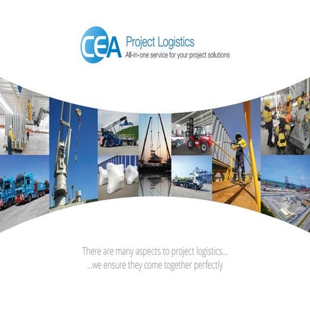 CEA Project Logistics Brochure 2016 | PPT