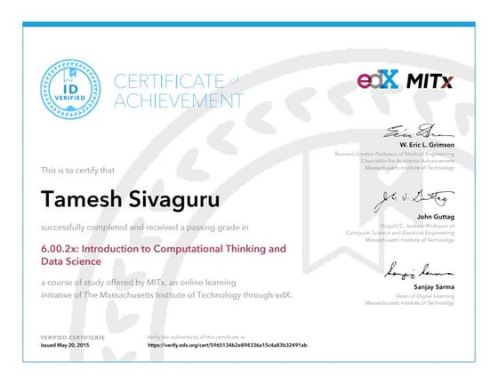 Python_Certificate | PDF