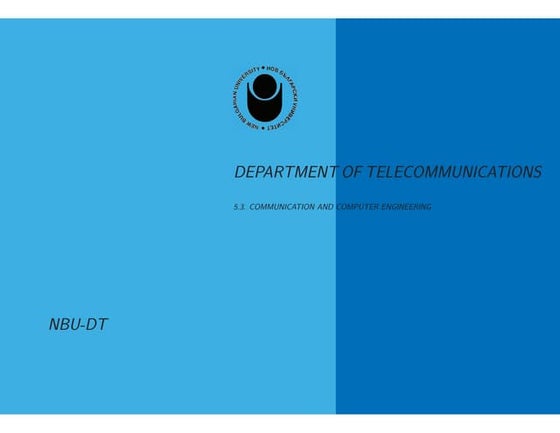 Electronics And Communication Engineering Pptx Telecommunications