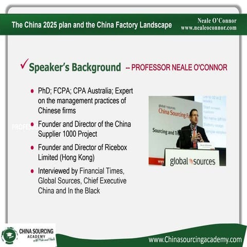 Made in China 2025-CSA0306 Short Version | PPTX