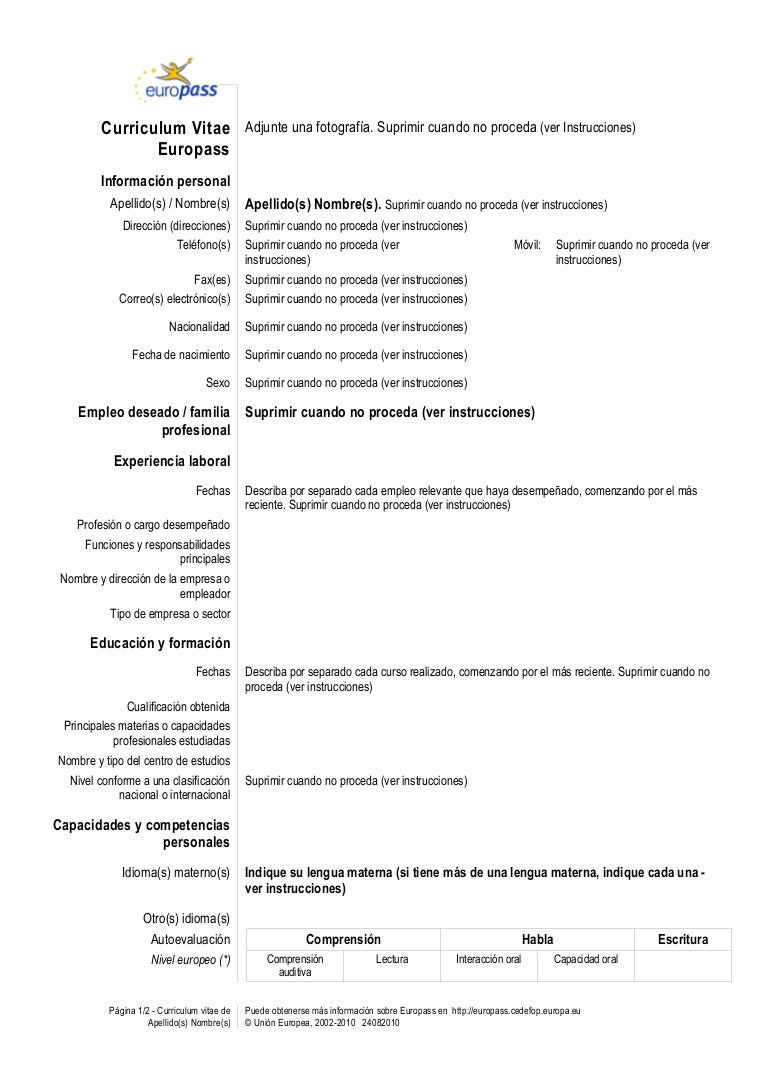 Velo frijoles Caligrafía plantillas de curriculum europass Evaluación ... Velo frijoles Caligrafía plantillas de curriculum europass Evaluación ...