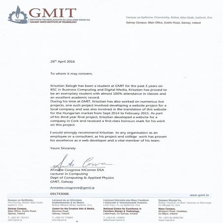 GMIT | PDF