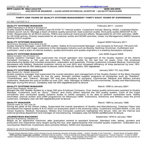 RESUME-BRIAN-120307 | DOC