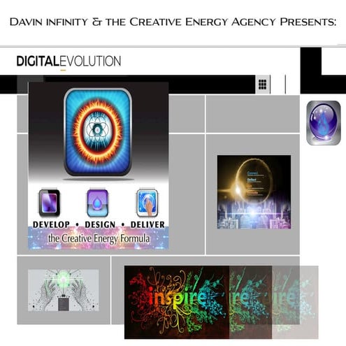 Creative Energy Portfolio - Davin Infinity | PDF