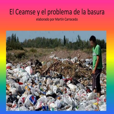 Ceamse y el problema de la basura | PPTX