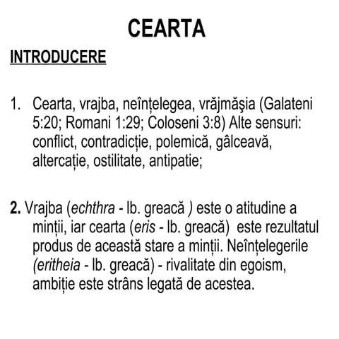 Cearta | PPT