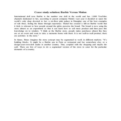 Cease study solution.docx