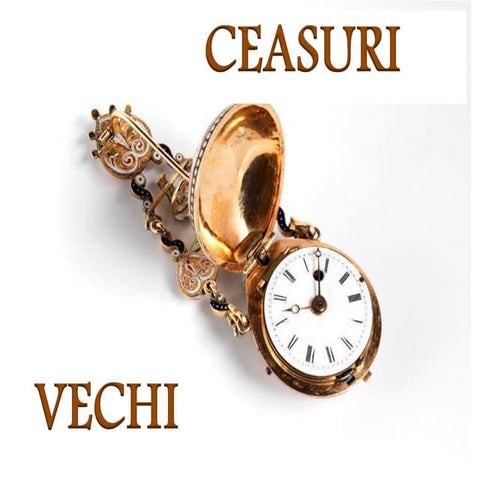 Ceasuri vechi | PPS
