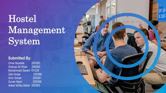 GATE PASS MANAGEMENT SYSTEM.pptx | Educational Assessment | Education