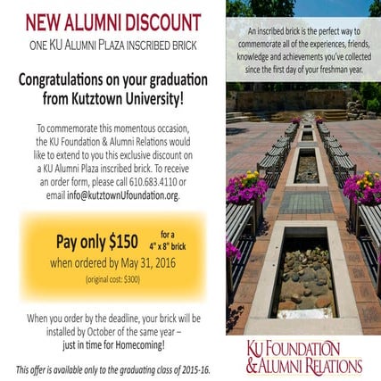 Alumni brick card_2015-16 | PDF