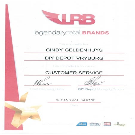 customer service | PDF