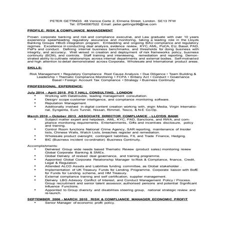 CV -David Simmons | DOC