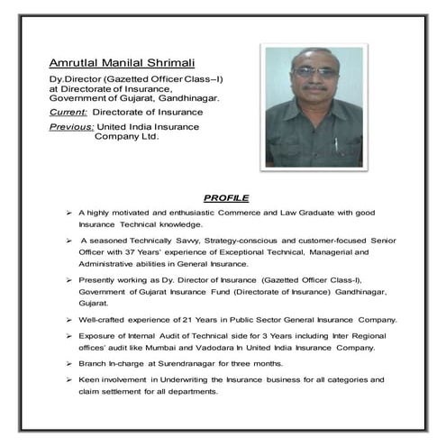 PROFILE.docxams | PDF