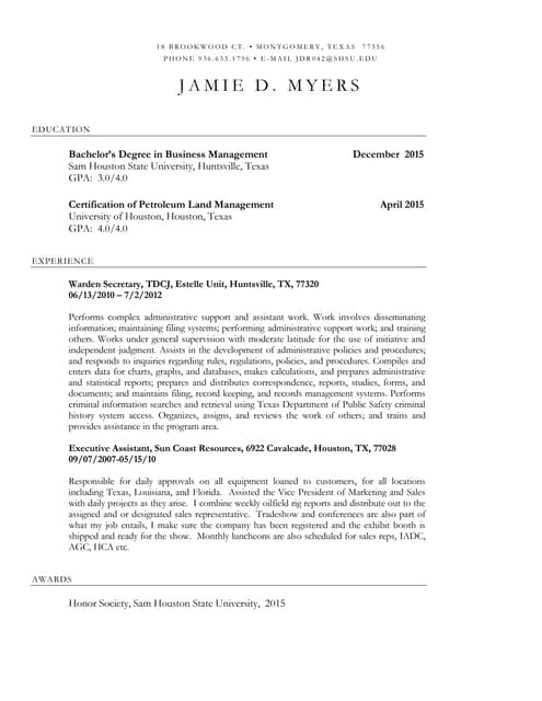 Young Heather Resume | PDF