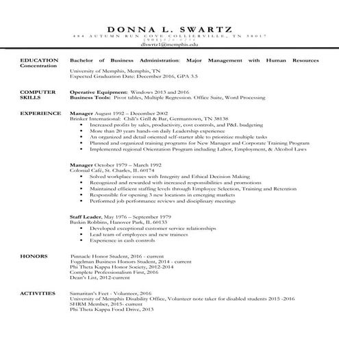 Corey Gable - Resume | DOCX