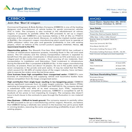 Ashoka Buildcon IPO note | PDF