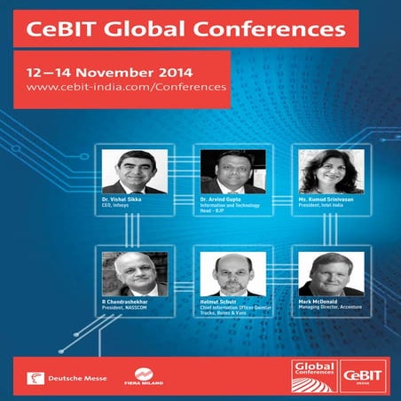 CeBIT INDIA 2015 Post Show Report | PDF
