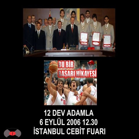 CEBIT 2006 TURKEY ISTANBUL EURASIA BILISIM FUARI CAN AKIN | PPS