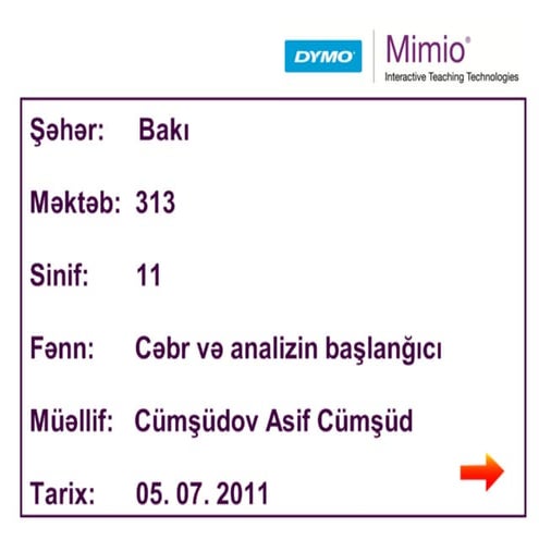 Cebr 11 313_cumshudov asif cumshud | PPT